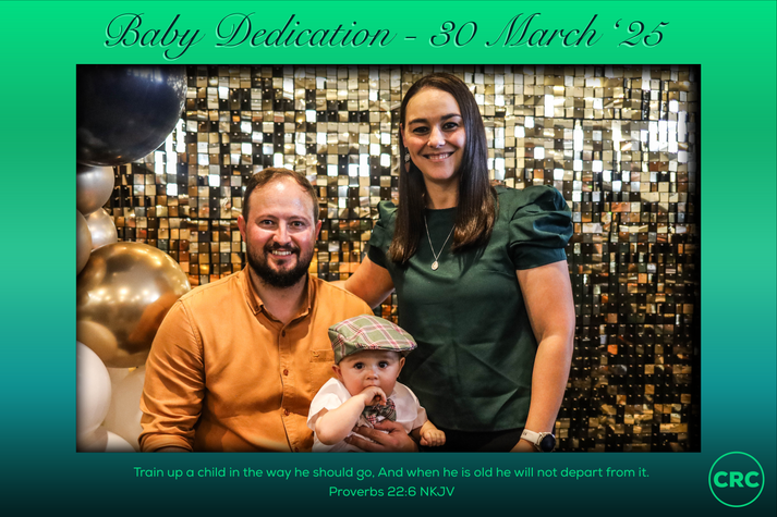 Baby Dedications Photo Package – The CRC Merch Shop